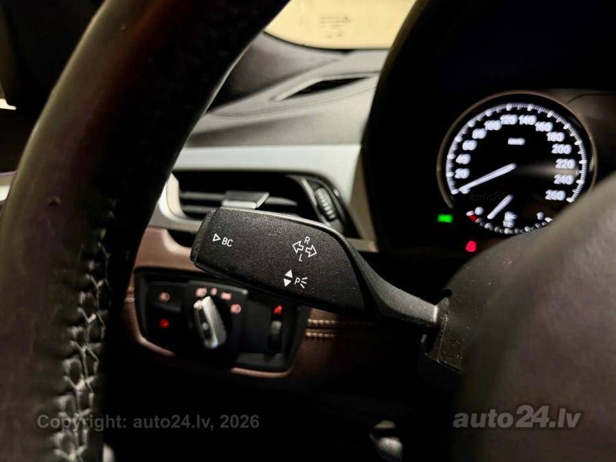 Black BMW X2 2019 in Tallinn, with an engine capacity of 2.00 L and mileage of 211 thousand km for 20650 €, photo 15 on AUTOMOTO.COM.LV