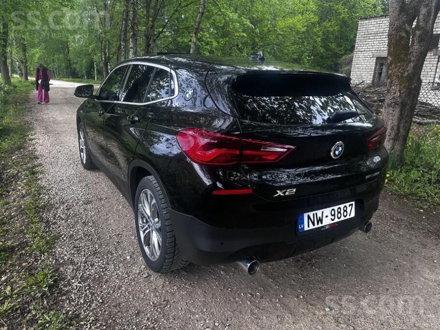 Melns BMW X2 2019 Rīga, ar dzinēja tilpumu 2.00 L un nobraukumu 140 tūkst. km par 19200 €, foto 3 vietnē AUTOMOTO.COM.LV