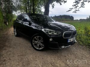 Melns BMW X2 2019 Rīga, ar dzinēja tilpumu 2.00 L un nobraukumu 140 tūkst. km par 19200 €, foto 4 vietnē AUTOMOTO.COM.LV