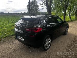 Melns BMW X2 2019 Rīga, ar dzinēja tilpumu 2.00 L un nobraukumu 140 tūkst. km par 19200 €, foto 5 vietnē AUTOMOTO.COM.LV