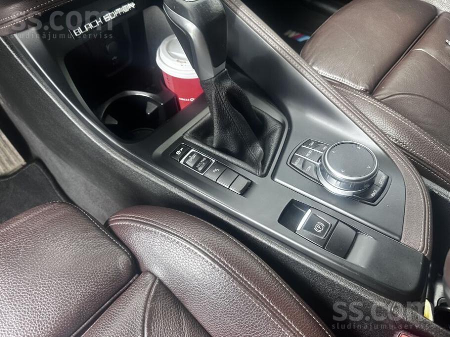 Melns BMW X2 2019 Rīga, ar dzinēja tilpumu 2.00 L un nobraukumu 140 tūkst. km par 19200 €, foto 9 vietnē AUTOMOTO.COM.LV