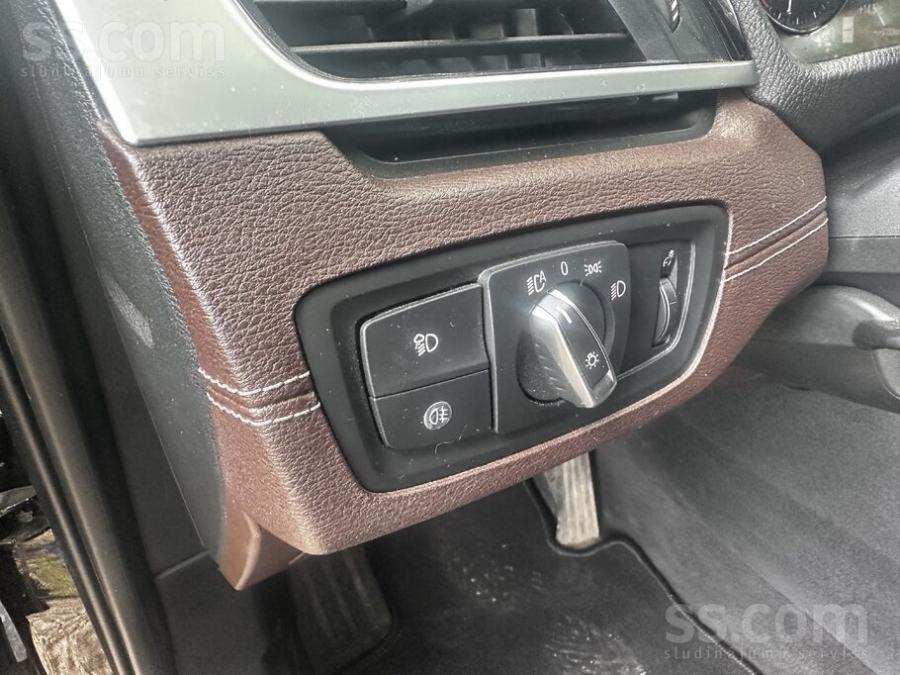 Melns BMW X2 2019 Rīga, ar dzinēja tilpumu 2.00 L un nobraukumu 140 tūkst. km par 19200 €, foto 11 vietnē AUTOMOTO.COM.LV