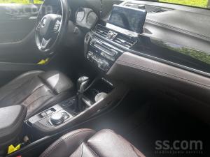 Melns BMW X2 2019 Rīga, ar dzinēja tilpumu 2.00 L un nobraukumu 140 tūkst. km par 19200 €, foto 16 vietnē AUTOMOTO.COM.LV