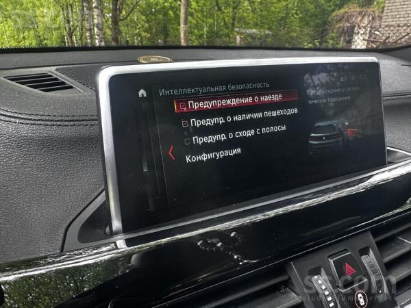 Melns BMW X2 2019 Rīga, ar dzinēja tilpumu 2.00 L un nobraukumu 150 tūkst. km par 21000 €, foto 6 vietnē AUTOMOTO.COM.LV