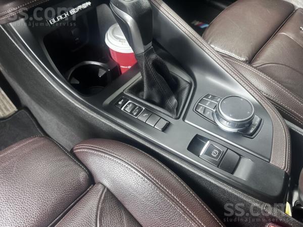 Melns BMW X2 2019 Rīga, ar dzinēja tilpumu 2.00 L un nobraukumu 150 tūkst. km par 21000 €, foto 8 vietnē AUTOMOTO.COM.LV