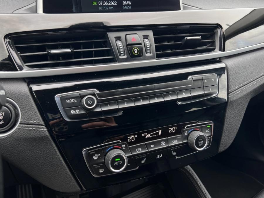 Melns BMW X2 2019 Rīga, ar dzinēja tilpumu 2.00 L un nobraukumu 237 tūkst. km par 17950 €, foto 14 vietnē AUTOMOTO.COM.LV
