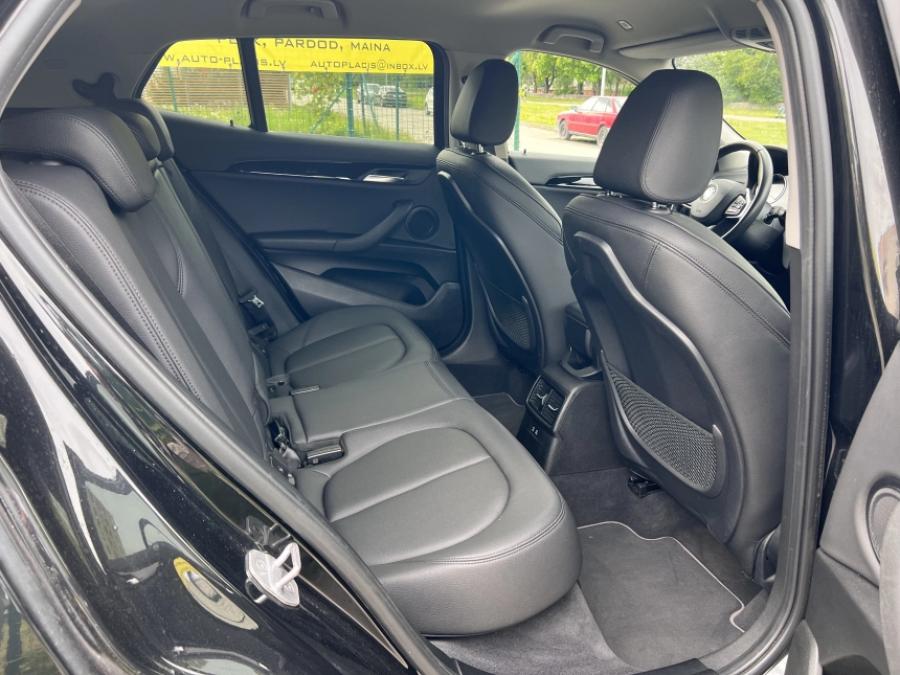 Melns BMW X2 2019 Rīga, ar dzinēja tilpumu 2.00 L un nobraukumu 237 tūkst. km par 17950 €, foto 18 vietnē AUTOMOTO.COM.LV