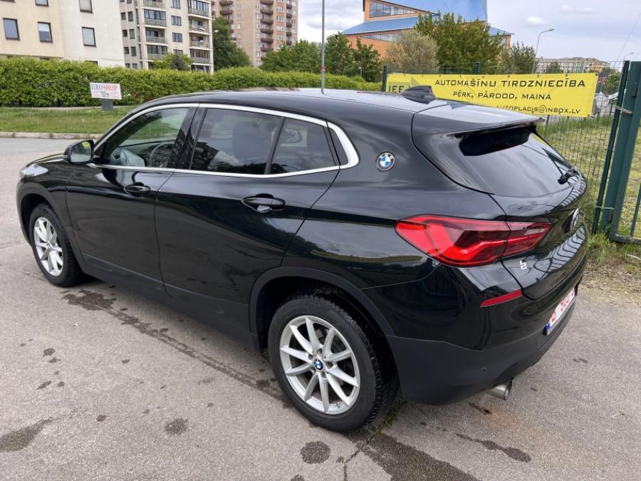 Melns BMW X2 2019 Rīga, ar dzinēja tilpumu 2.00 L un nobraukumu 237 tūkst. km par 17950 €, foto 24 vietnē AUTOMOTO.COM.LV