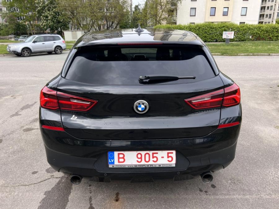 Melns BMW X2 2019 Rīga, ar dzinēja tilpumu 2.00 L un nobraukumu 237 tūkst. km par 17950 €, foto 25 vietnē AUTOMOTO.COM.LV