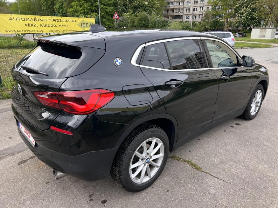 Melns BMW X2 2019 Rīga, ar dzinēja tilpumu 2.00 L un nobraukumu 237 tūkst. km par 17950 €, foto 26 vietnē AUTOMOTO.COM.LV