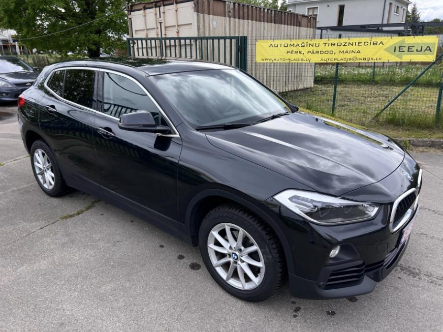 Melns BMW X2 2019 Rīga, ar dzinēja tilpumu 2.00 L un nobraukumu 237 tūkst. km par 17950 €, foto 27 vietnē AUTOMOTO.COM.LV