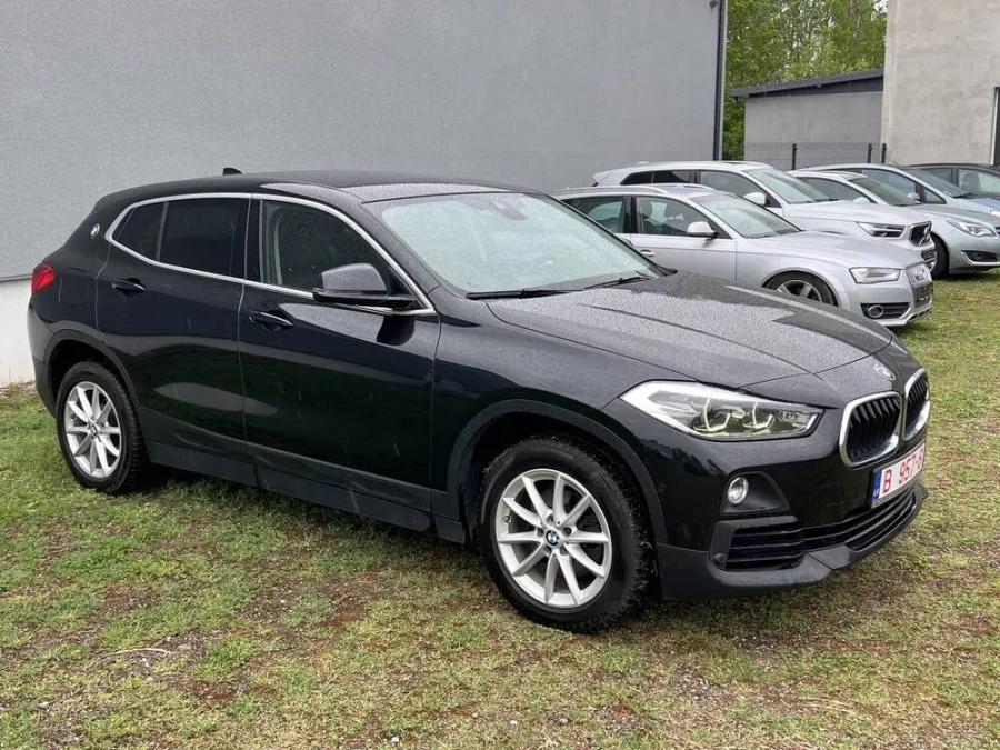 Melns BMW X2 2019 Rīga, ar dzinēja tilpumu 2.00 L un nobraukumu 237 tūkst. km par 15950 €, foto 4 vietnē AUTOMOTO.COM.LV