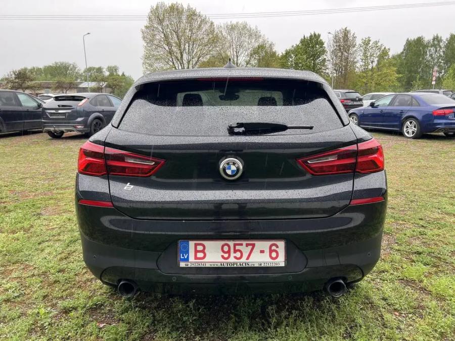 Melns BMW X2 2019 Rīga, ar dzinēja tilpumu 2.00 L un nobraukumu 237 tūkst. km par 15950 €, foto 6 vietnē AUTOMOTO.COM.LV