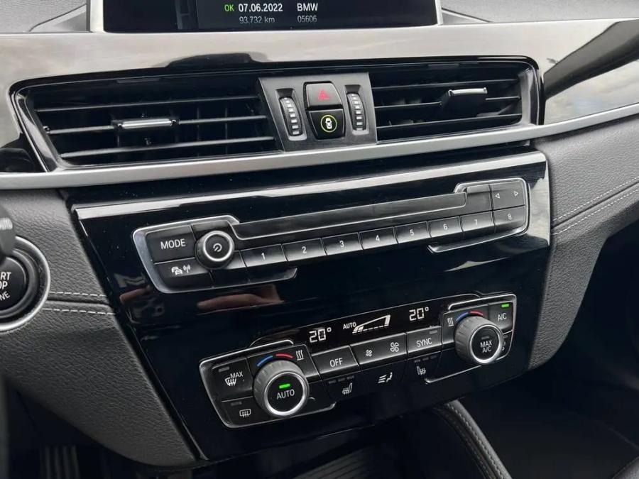 Melns BMW X2 2019 Rīga, ar dzinēja tilpumu 2.00 L un nobraukumu 237 tūkst. km par 15950 €, foto 18 vietnē AUTOMOTO.COM.LV