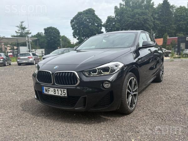 Melns BMW X2 2019 Rīga, ar dzinēja tilpumu 2.00 L un nobraukumu 0 tūkst. km par 20960 €, foto 1 vietnē AUTOMOTO.COM.LV