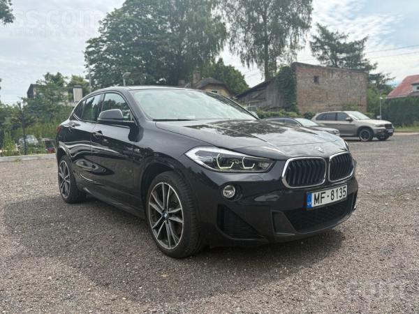 Melns BMW X2 2019 Rīga, ar dzinēja tilpumu 2.00 L un nobraukumu 0 tūkst. km par 20960 €, foto 2 vietnē AUTOMOTO.COM.LV