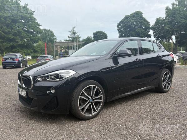 Melns BMW X2 2019 Rīga, ar dzinēja tilpumu 2.00 L un nobraukumu 0 tūkst. km par 20960 €, foto 5 vietnē AUTOMOTO.COM.LV