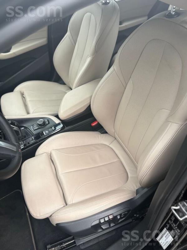 Melns BMW X2 2019 Rīga, ar dzinēja tilpumu 2.00 L un nobraukumu 0 tūkst. km par 20960 €, foto 7 vietnē AUTOMOTO.COM.LV
