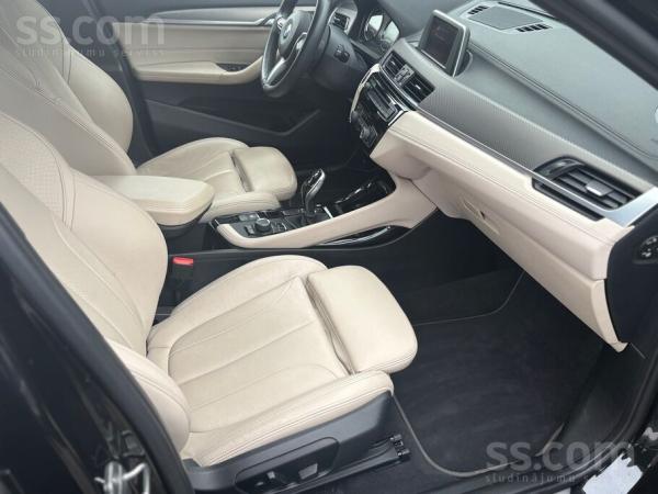 Melns BMW X2 2019 Rīga, ar dzinēja tilpumu 2.00 L un nobraukumu 0 tūkst. km par 20960 €, foto 8 vietnē AUTOMOTO.COM.LV