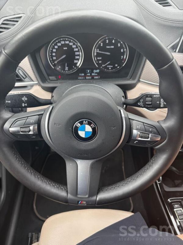 Melns BMW X2 2019 Rīga, ar dzinēja tilpumu 2.00 L un nobraukumu 0 tūkst. km par 20960 €, foto 10 vietnē AUTOMOTO.COM.LV
