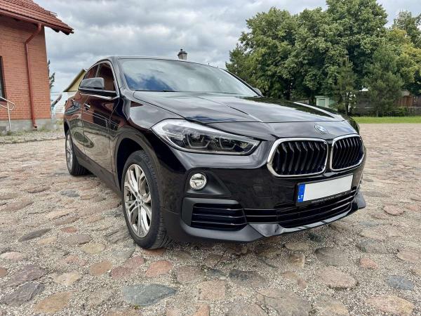 Melns BMW X2 2019 Panevēža, ar dzinēja tilpumu 2.00 L un nobraukumu 56 tūkst. km par 16499 €, foto 3 vietnē AUTOMOTO.COM.LV
