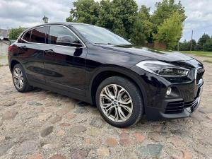 Black BMW X2 2019 in Panevezys, with an engine capacity of 2.00 L and mileage of 56 thousand km for 16499 €, photo 5 on AUTOMOTO.COM.LV