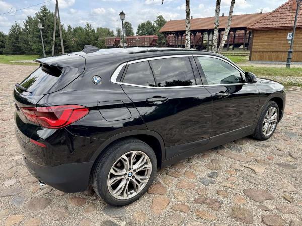 Melns BMW X2 2019 Panevēža, ar dzinēja tilpumu 2.00 L un nobraukumu 56 tūkst. km par 16499 €, foto 6 vietnē AUTOMOTO.COM.LV
