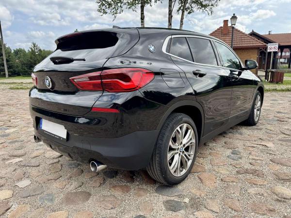 Melns BMW X2 2019 Panevēža, ar dzinēja tilpumu 2.00 L un nobraukumu 56 tūkst. km par 16499 €, foto 7 vietnē AUTOMOTO.COM.LV
