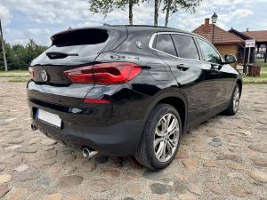 Black BMW X2 2019 in Panevezys, with an engine capacity of 2.00 L and mileage of 56 thousand km for 16499 €, photo 8 on AUTOMOTO.COM.LV
