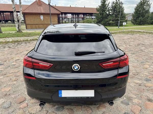 Melns BMW X2 2019 Panevēža, ar dzinēja tilpumu 2.00 L un nobraukumu 56 tūkst. km par 16499 €, foto 8 vietnē AUTOMOTO.COM.LV