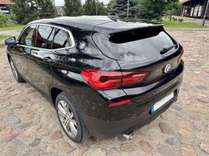 Black BMW X2 2019 in Panevezys, with an engine capacity of 2.00 L and mileage of 56 thousand km for 16499 €, photo 10 on AUTOMOTO.COM.LV