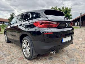 Black BMW X2 2019 in Panevezys, with an engine capacity of 2.00 L and mileage of 56 thousand km for 16499 €, photo 11 on AUTOMOTO.COM.LV