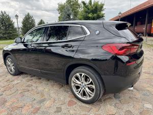 Black BMW X2 2019 in Panevezys, with an engine capacity of 2.00 L and mileage of 56 thousand km for 16499 €, photo 12 on AUTOMOTO.COM.LV