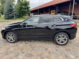 Black BMW X2 2019 in Panevezys, with an engine capacity of 2.00 L and mileage of 56 thousand km for 16499 €, photo 13 on AUTOMOTO.COM.LV