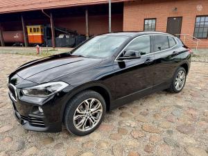 Black BMW X2 2019 in Panevezys, with an engine capacity of 2.00 L and mileage of 56 thousand km for 16499 €, photo 14 on AUTOMOTO.COM.LV