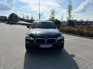 Black BMW X2 2019 in Vilnius, with an engine capacity of 2.00 L and mileage of 240 thousand km for 14300 €, photo 3 on AUTOMOTO.COM.LV