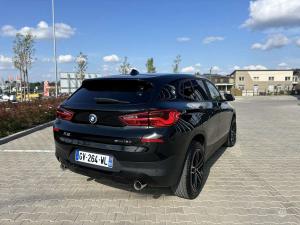 Black BMW X2 2019 in Vilnius, with an engine capacity of 2.00 L and mileage of 240 thousand km for 14300 €, photo 6 on AUTOMOTO.COM.LV