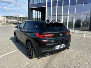 Black BMW X2 2019 in Vilnius, with an engine capacity of 2.00 L and mileage of 240 thousand km for 14300 €, photo 7 on AUTOMOTO.COM.LV