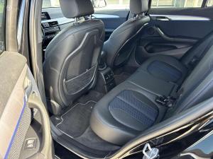 Black BMW X2 2019 in Vilnius, with an engine capacity of 2.00 L and mileage of 240 thousand km for 14300 €, photo 14 on AUTOMOTO.COM.LV