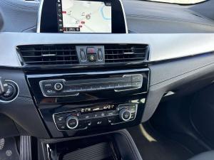 Black BMW X2 2019 in Vilnius, with an engine capacity of 2.00 L and mileage of 240 thousand km for 14300 €, photo 17 on AUTOMOTO.COM.LV