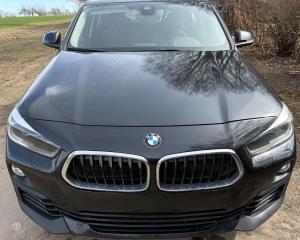 Melns BMW X2 2019 Kauņa, ar dzinēja tilpumu 2.00 L un nobraukumu 162 tūkst. km par 13900 €, foto  vietnē AUTOMOTO.COM.LV