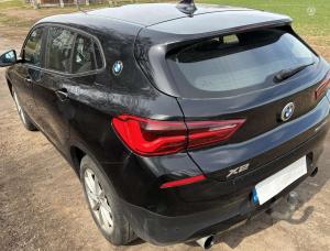 Melns BMW X2 2019 Kauņa, ar dzinēja tilpumu 2.00 L un nobraukumu 162 tūkst. km par 13900 €, foto 3 vietnē AUTOMOTO.COM.LV