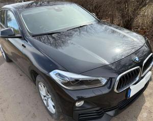 Melns BMW X2 2019 Kauņa, ar dzinēja tilpumu 2.00 L un nobraukumu 162 tūkst. km par 13900 €, foto 4 vietnē AUTOMOTO.COM.LV