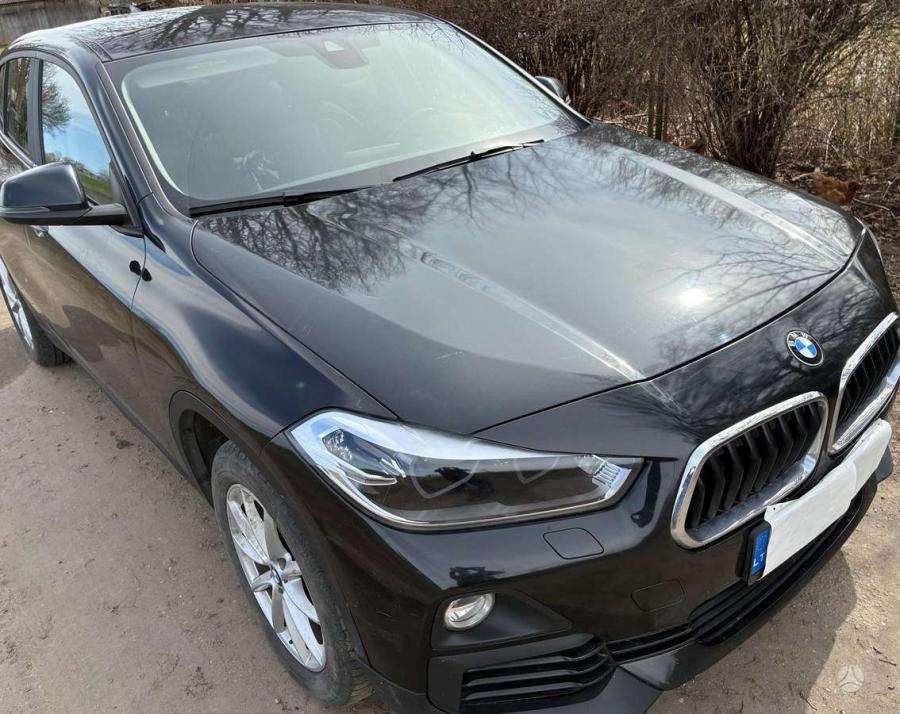 Melns BMW X2 2019 Kauņa, ar dzinēja tilpumu 2.00 L un nobraukumu 162 tūkst. km par 13900 €, foto 4 vietnē AUTOMOTO.COM.LV