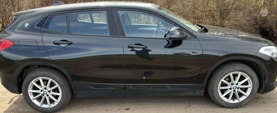 Melns BMW X2 2019 Kauņa, ar dzinēja tilpumu 2.00 L un nobraukumu 162 tūkst. km par 13900 €, foto 5 vietnē AUTOMOTO.COM.LV