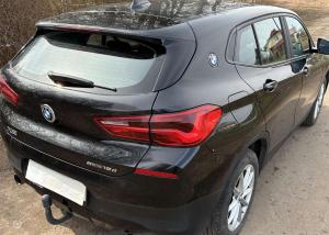 Melns BMW X2 2019 Kauņa, ar dzinēja tilpumu 2.00 L un nobraukumu 162 tūkst. km par 13900 €, foto 6 vietnē AUTOMOTO.COM.LV
