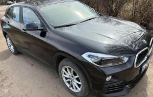 Melns BMW X2 2019 Kauņa, ar dzinēja tilpumu 2.00 L un nobraukumu 162 tūkst. km par 13900 €, foto 7 vietnē AUTOMOTO.COM.LV