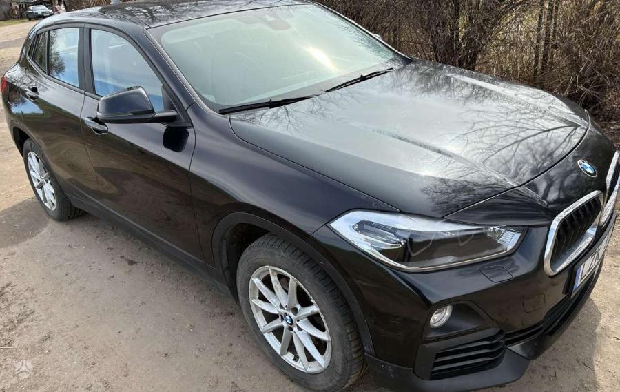 Melns BMW X2 2019 Kauņa, ar dzinēja tilpumu 2.00 L un nobraukumu 162 tūkst. km par 13900 €, foto 7 vietnē AUTOMOTO.COM.LV