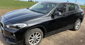 Melns BMW X2 2019 Kauņa, ar dzinēja tilpumu 2.00 L un nobraukumu 162 tūkst. km par 13900 €, foto 11 vietnē AUTOMOTO.COM.LV