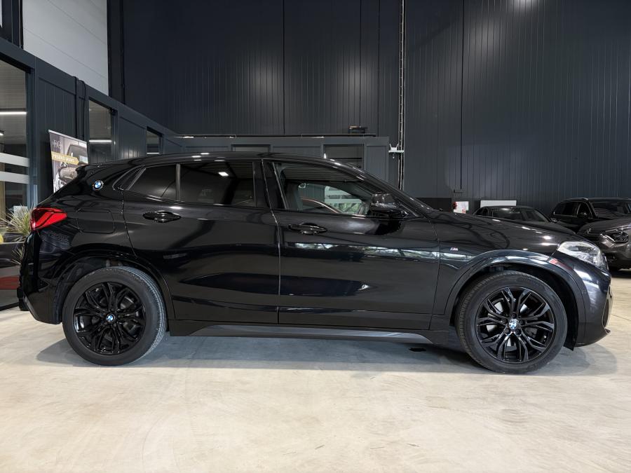 Black BMW X2 2019 in Riga, with an engine capacity of 2.00 L and mileage of 132 thousand km for 17690 €, photo 3 on AUTOMOTO.COM.LV